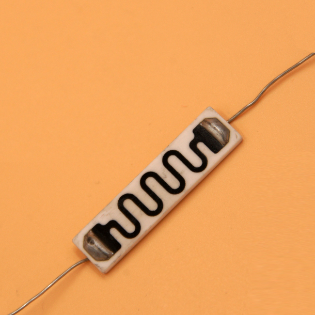 150M Ohm High Voltage Resistor Glass Glazed 1 Watt Non Inductance HV ...