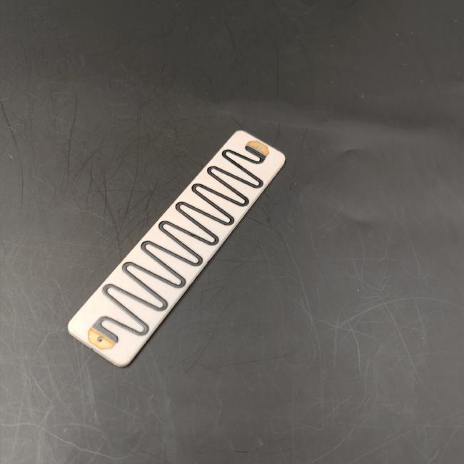 500MΩ High Voltage Divider Resistor Chip 90*20mm Size Radial Terminals