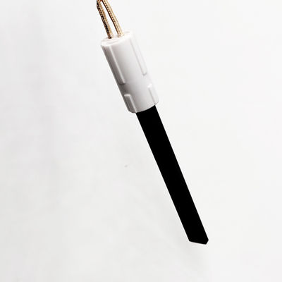 Black Quartz Crystal Heating Element Total Length 122mm 400W For Pellet ...