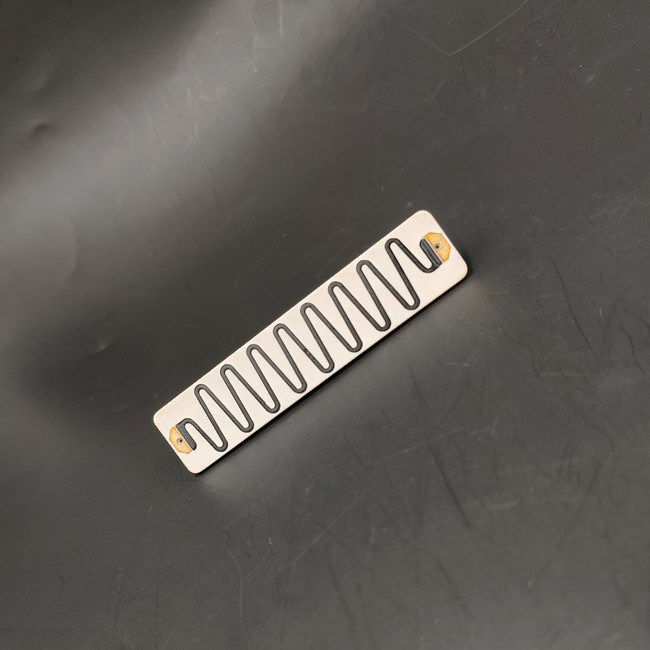 500MΩ High Voltage Divider Resistor Chip 90*20mm Size Radial Terminals