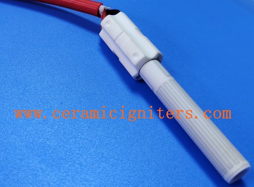 ID6.5mm Al2O3 Insulation Ceramics Ceramic Hot Igniters for Pellet ...